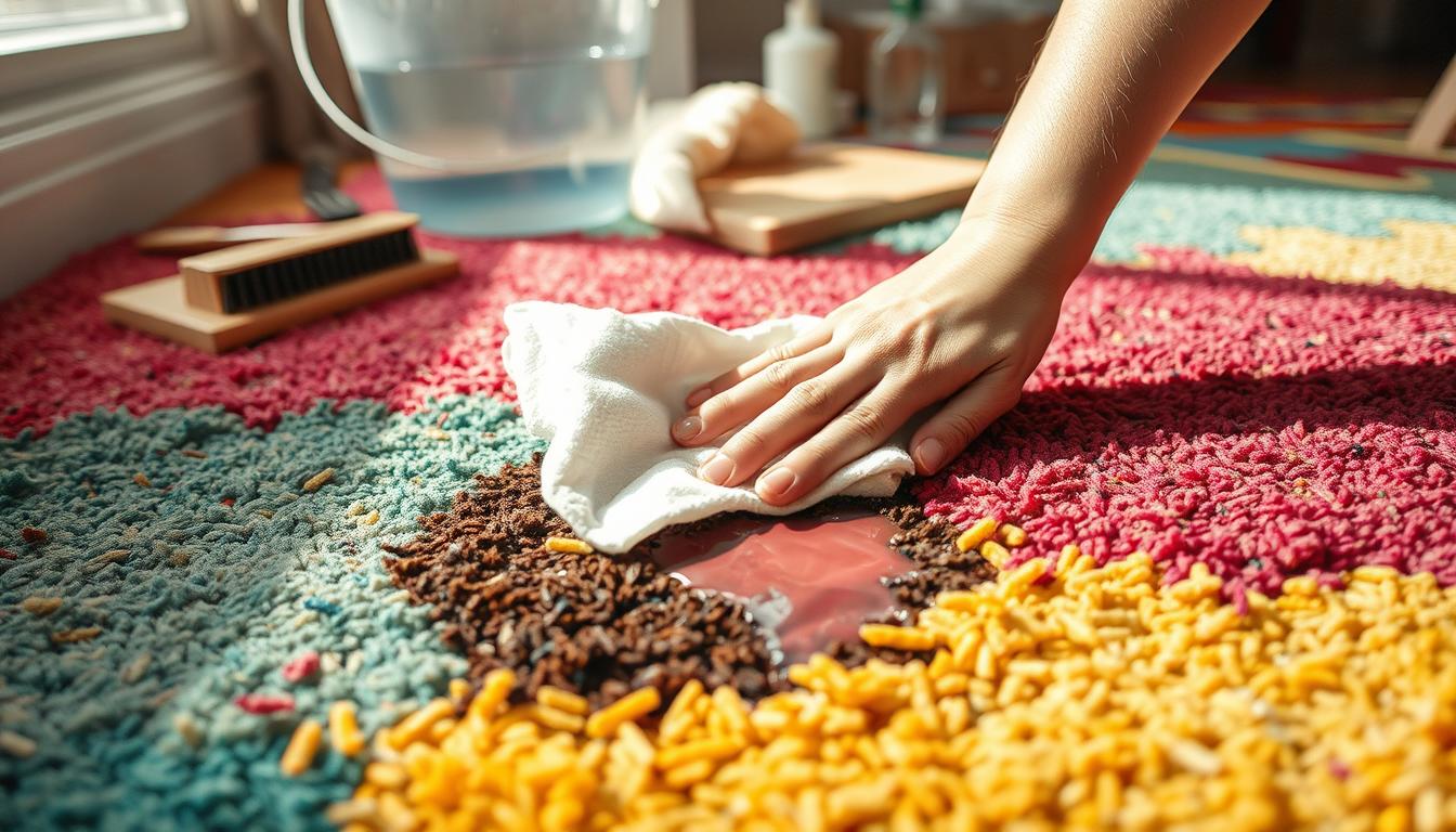 How to Get Dried Paint Out of Carpet Without Damaging Fibers