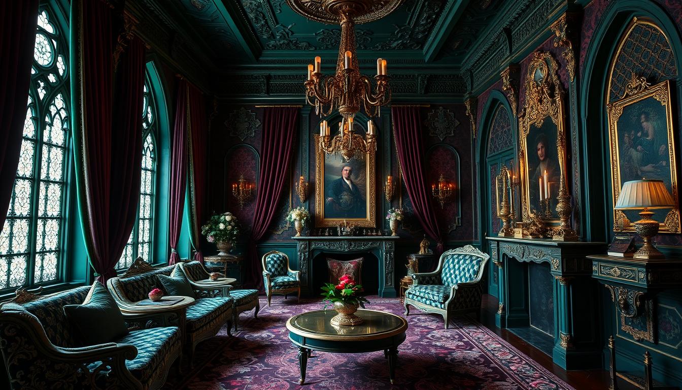 Victorian Gothic Home Decor Ideas for a Dramatic Interior